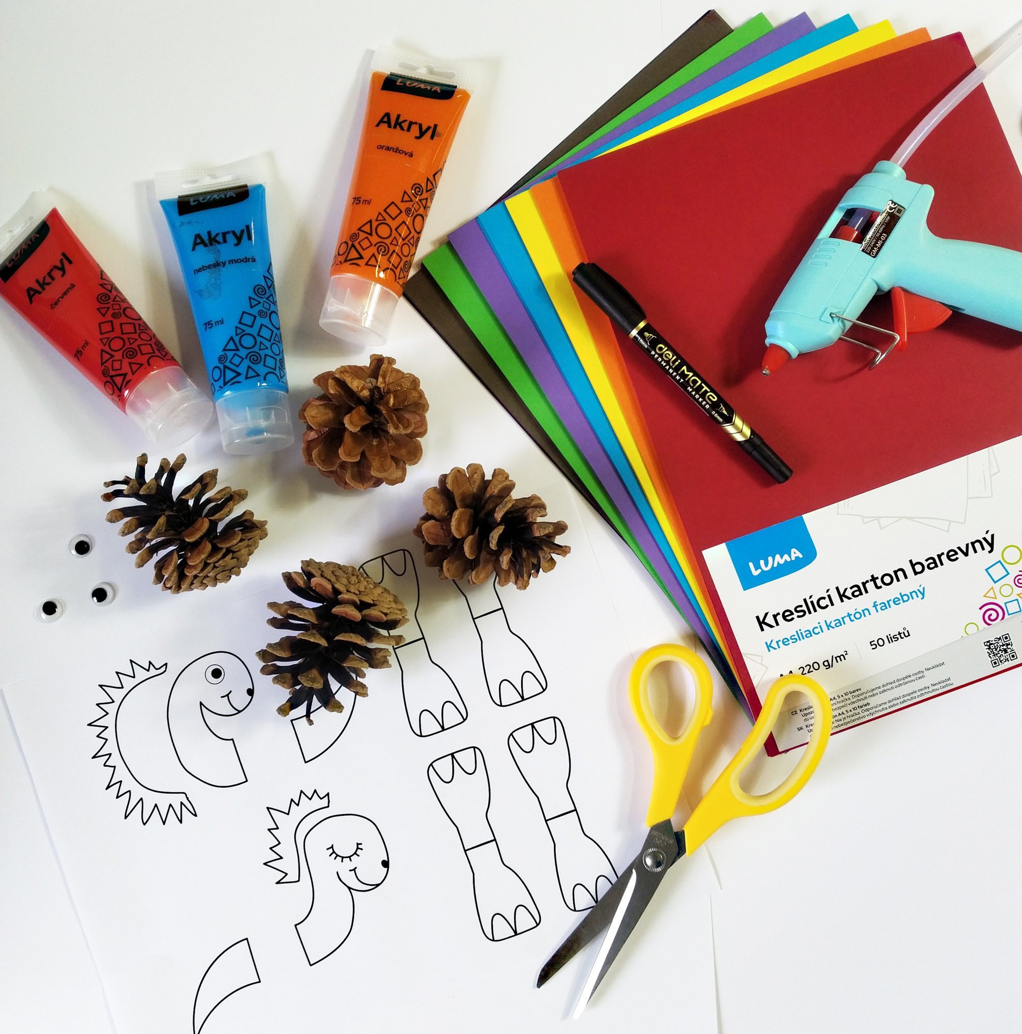 DINOSAURUS ZE ŠIŠEK | LUMA trading s.r.o.