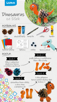 DINOSAURUS ZE ŠIŠEK | LUMA trading s.r.o.