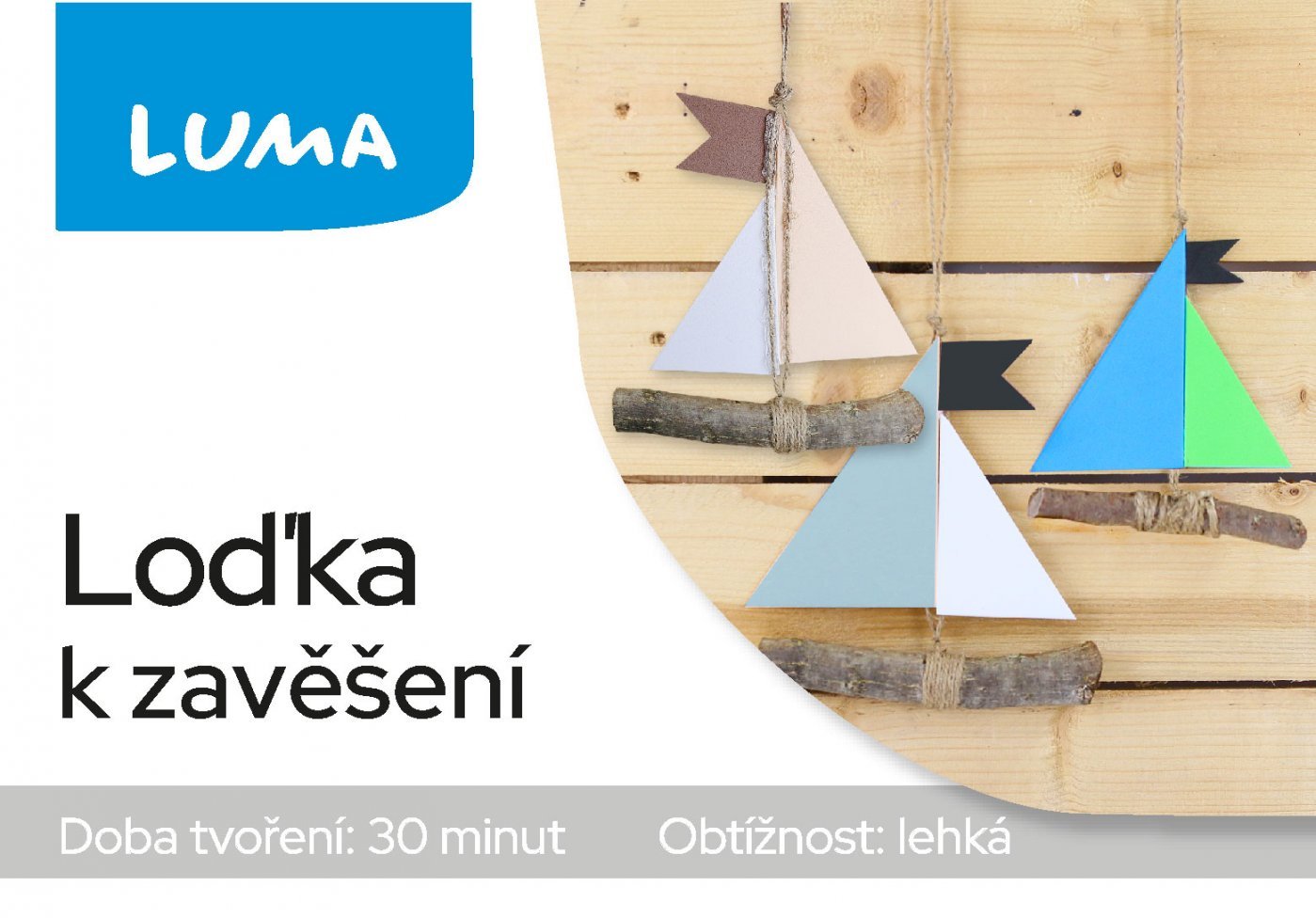 Inspirujte se a tvořte | LUMA | LUMA trading s.r.o.