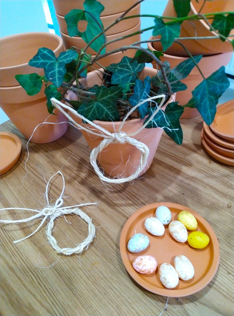 VELIKONOČNÍ OZDOBA NA KVĚTINÁČ | LUMA trading s.r.o.