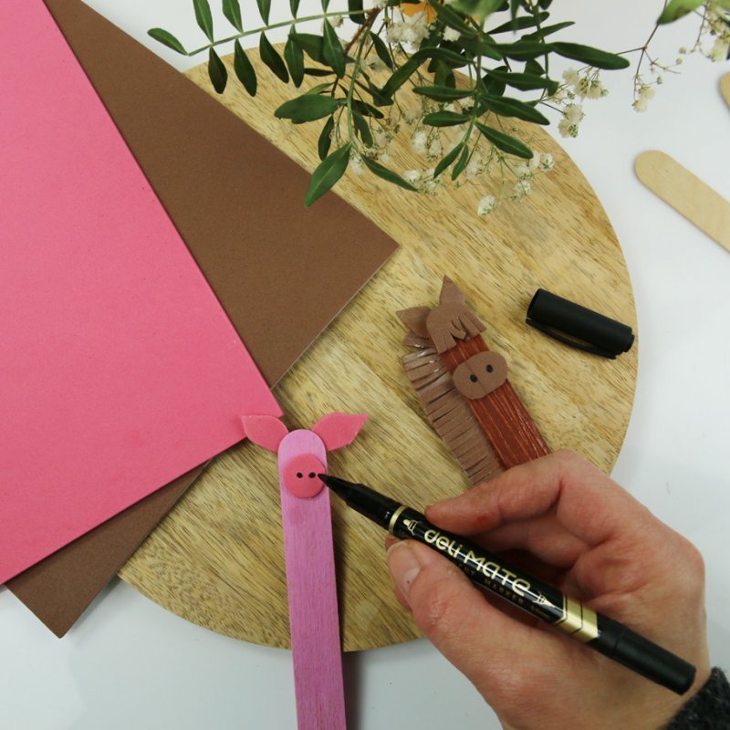 ZVÍŘÁTKA ZE ŠPACHTLIČEK | LUMA trading s.r.o.