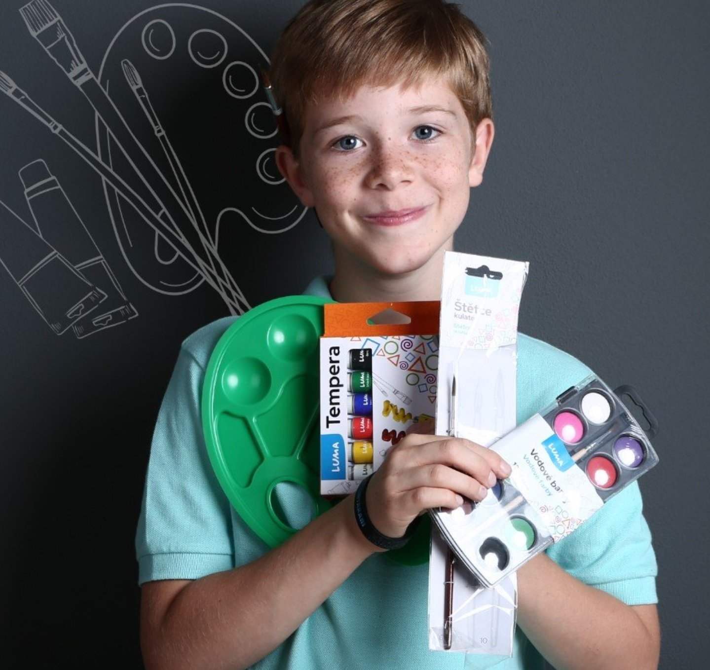 Inspirujte se a tvořte | LUMA | LUMA trading s.r.o.