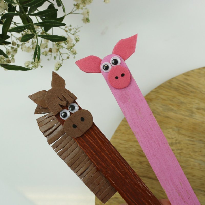 ZVÍŘÁTKA ZE ŠPACHTLIČEK | LUMA trading s.r.o.