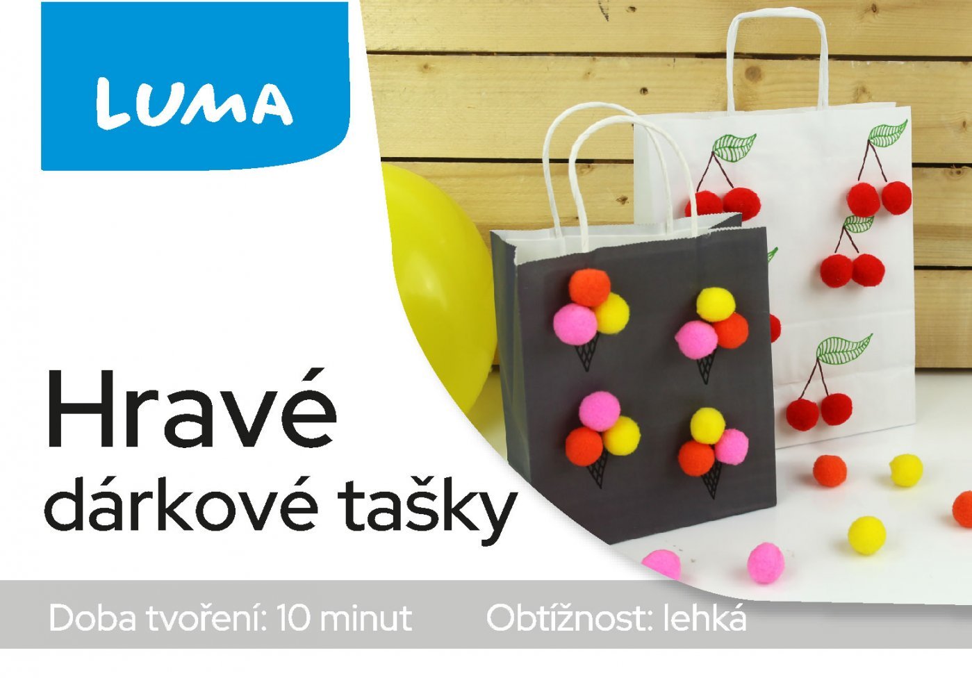 Inspirujte se a tvořte | LUMA | LUMA trading s.r.o.